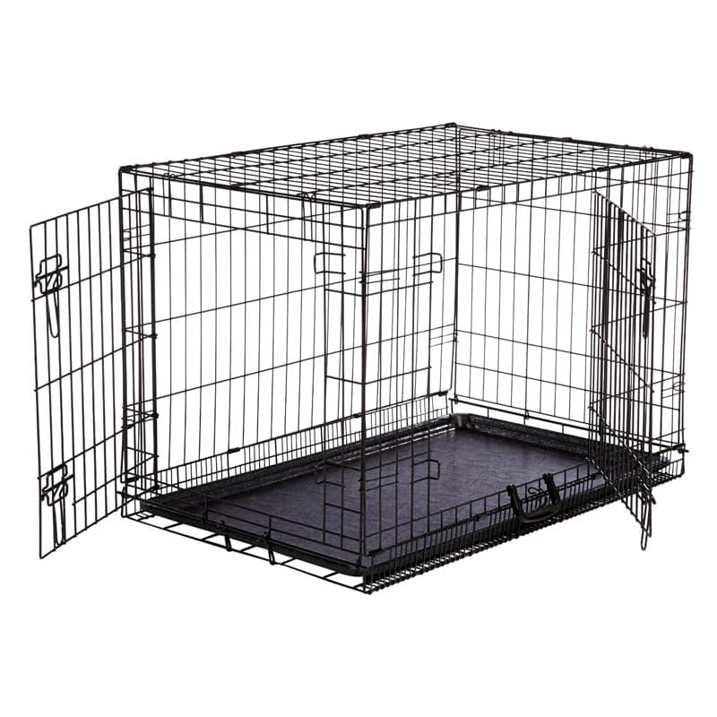 Metāla suņu būris XL 106x71x77 cm | Zoopasaule.lv