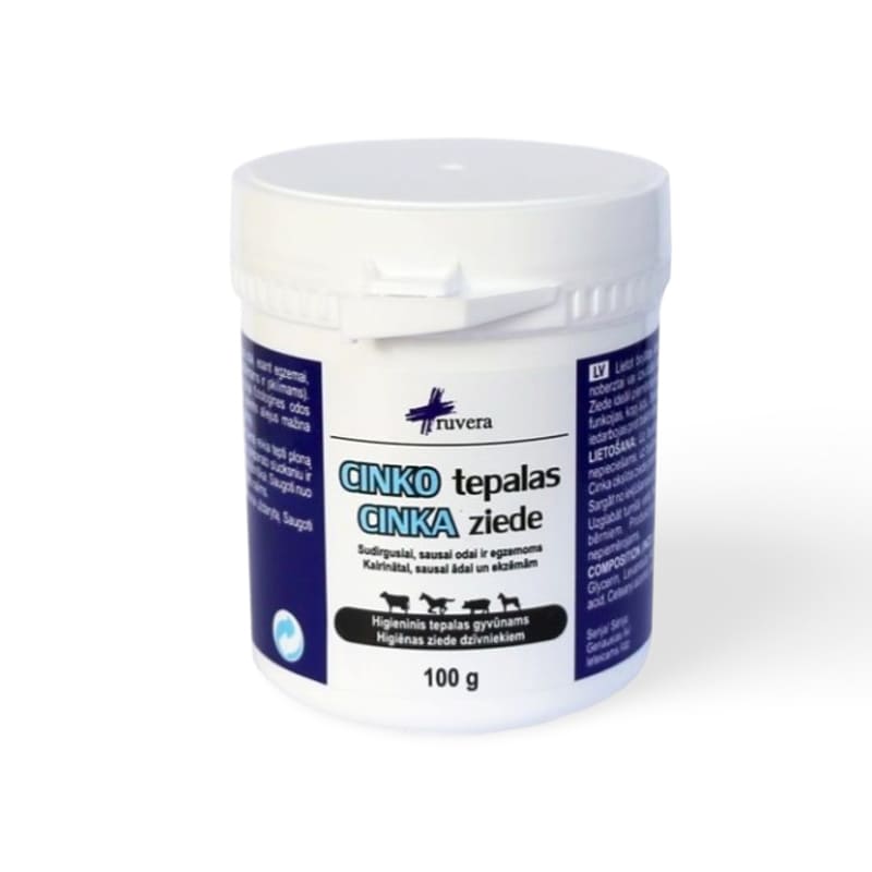 RUVERA CINKA ZIEDE suņiem un kaķiem 100g | Zoopasaule.lv