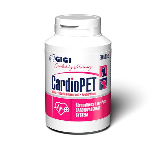 GIGI CARDIOPET N90 sirds vesebībai | Zoopasaule.lv